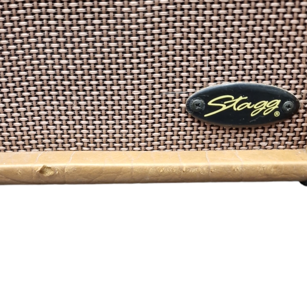 Pre-owned Stagg Music 10AA Acoustic Guitar Amplifier *SALE* - Own4Less